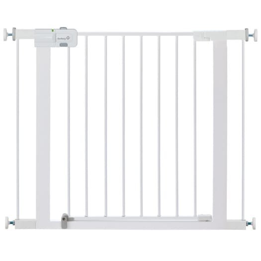 Safety 1ˢᵗ Simple Pass Walk-Through Gate - White - Ozey Home