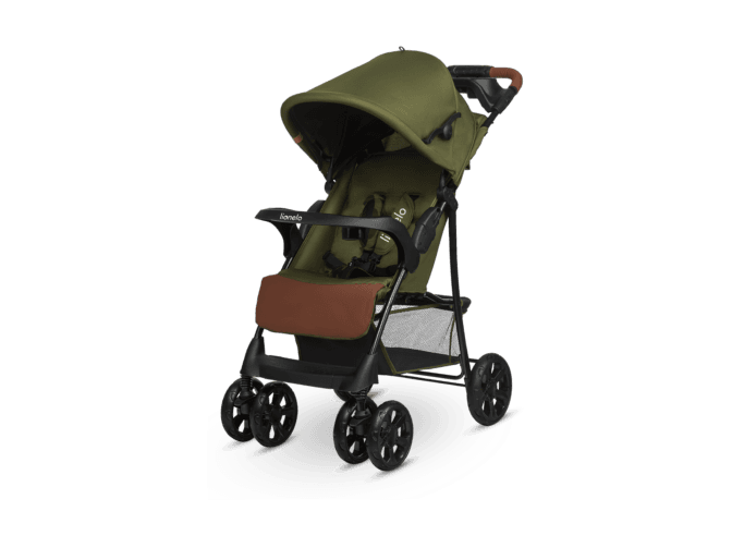 Lionelo Emma Plus Frost Green - stroller - Ozey Home
